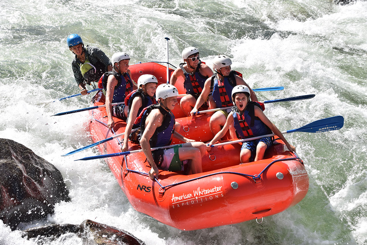 Whitewater Rafting - American River Resort