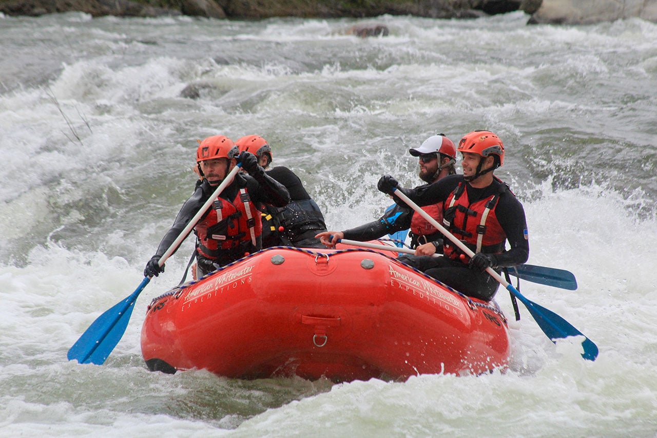 Swiftwater Rescue & Training - American River Resort