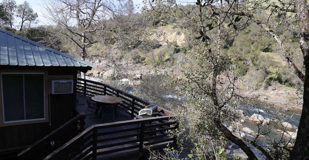 The best deluxe cabin on the South Fork of the American River!