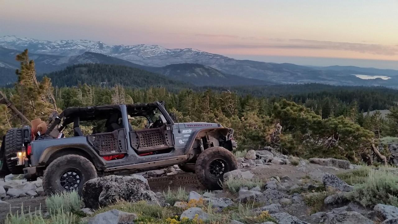 Rubicon Trail Jeep Tours - American River Resort