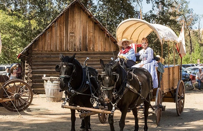 Gold Rush Live Festival - October - American River Resort