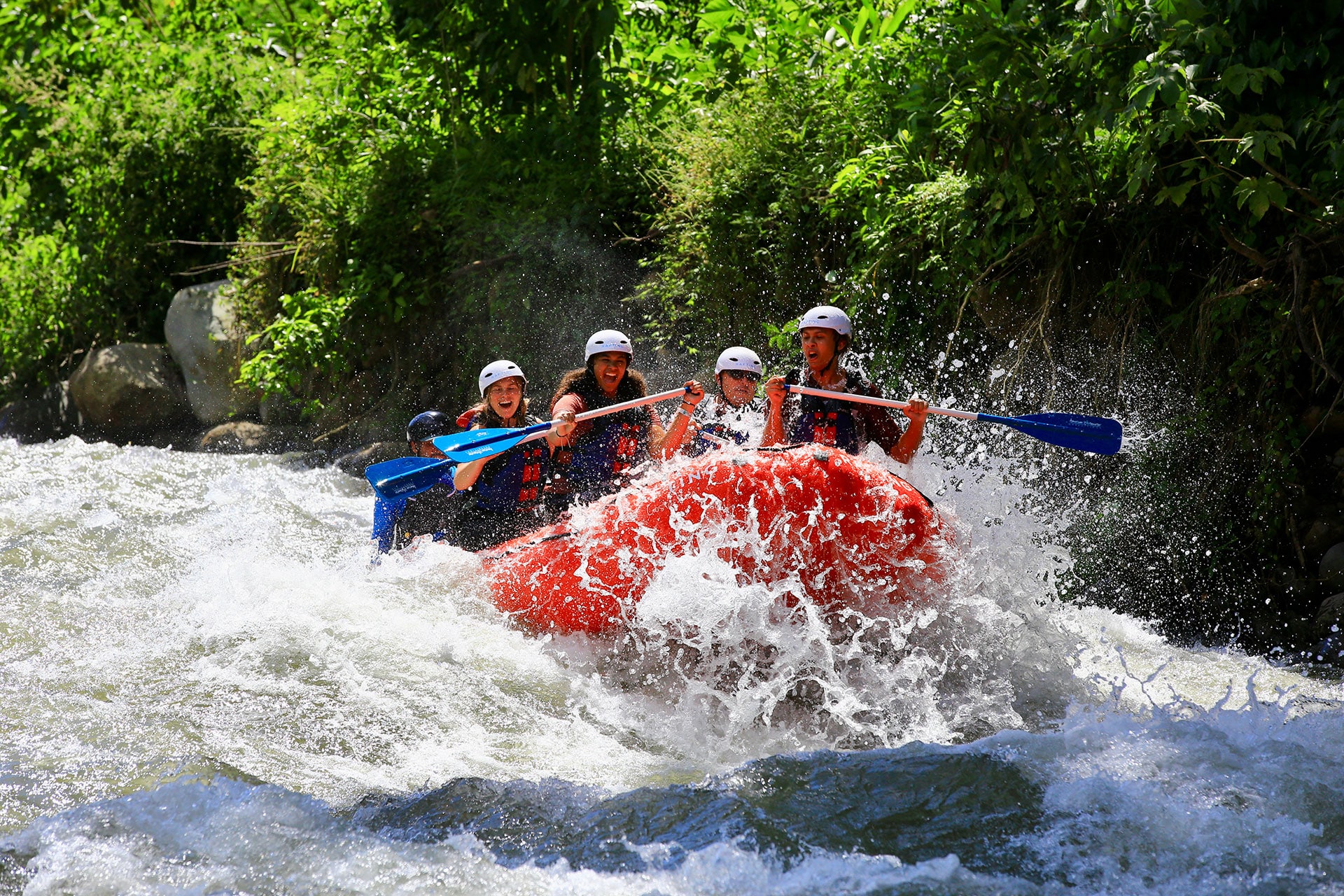 Camping and Adventures in Costa Rica - American River Resort