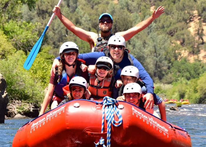 The One and Only River Rafting Resort on the American River in Coloma!