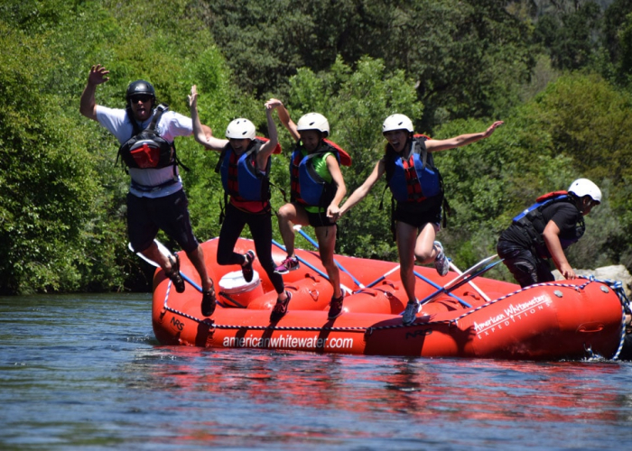 The One and Only River Rafting Resort on the American River in Coloma!