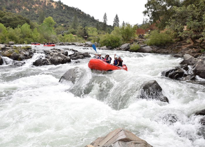 The One and Only River Rafting Resort on the American River in Coloma!