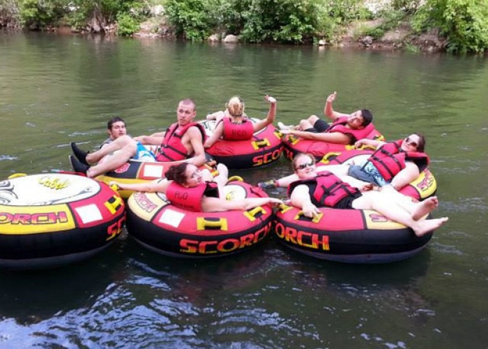 River Tubing - American River Resort